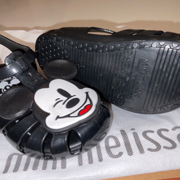 Mini Melissa | Shoes | Mini Melissa Mickey Mouse Sandal | Poshmark